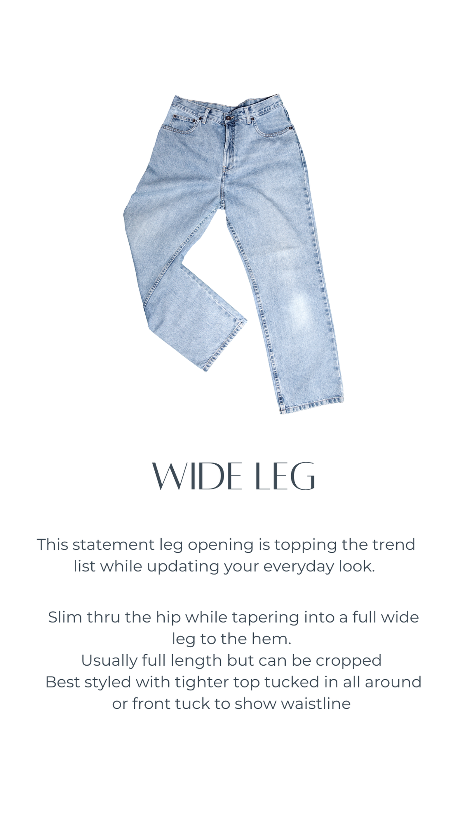 The Denim Guide – Leela and Lavender