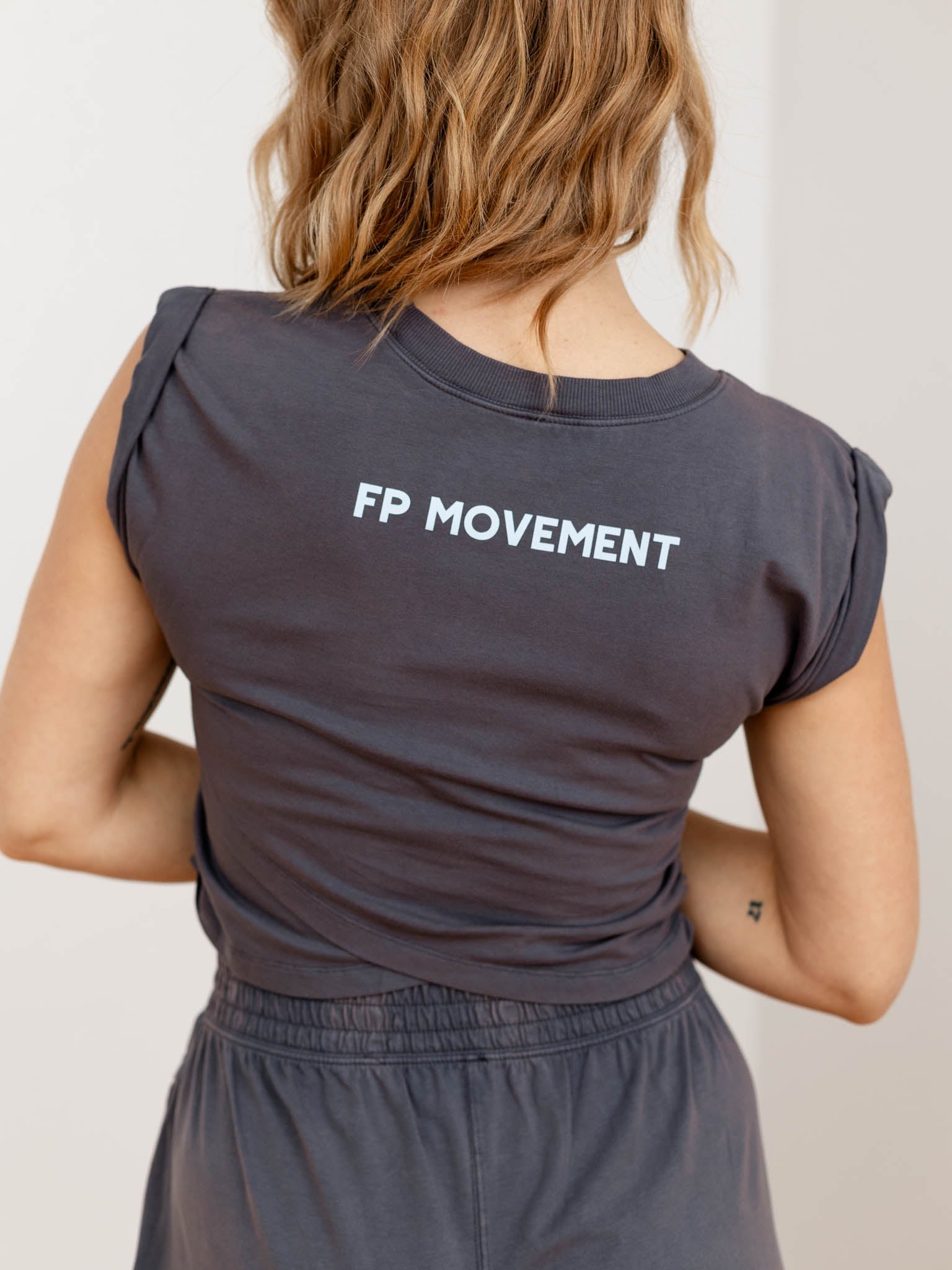 Free People Logo Hot Shot Crossover Set