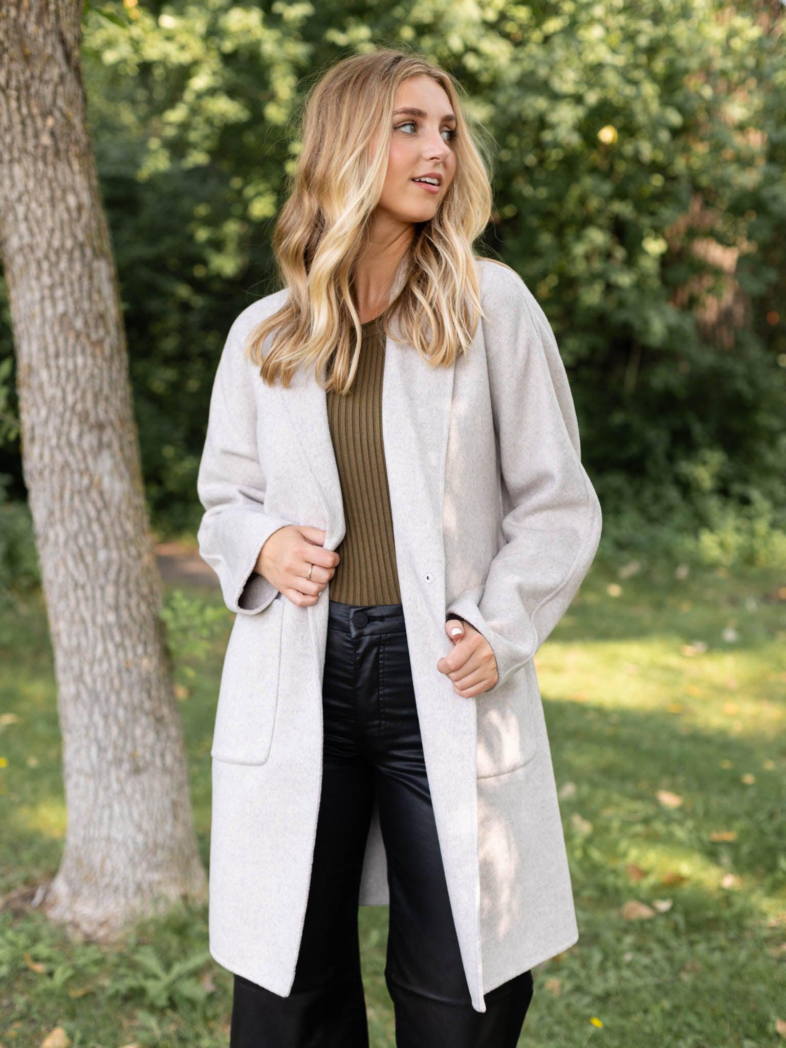 Rails Everest Coat - Oatmeal – Leela and Lavender