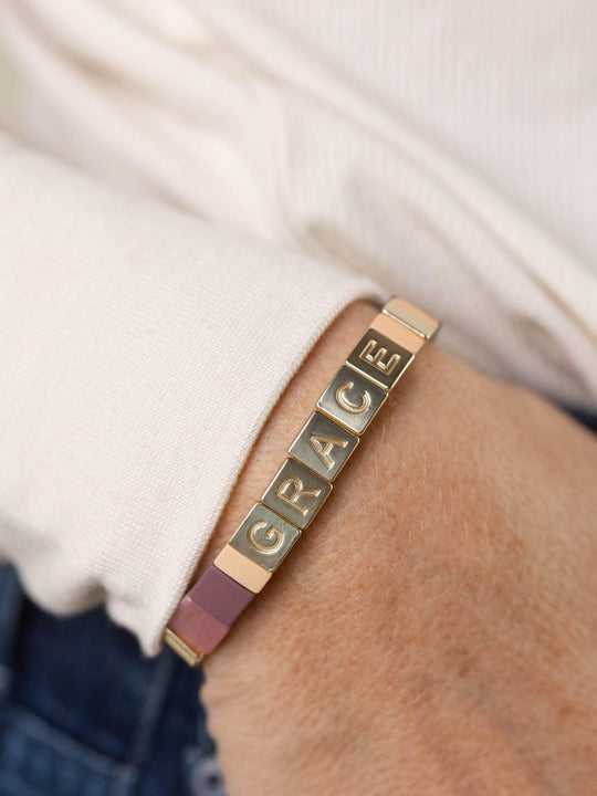 Bracelet – Leela and Lavender